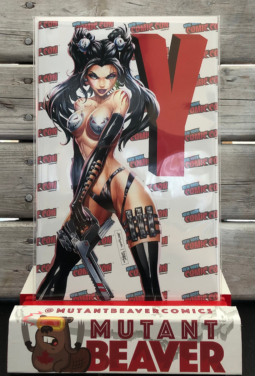 MISS MEOW #4 Jamie Tyndall NYCC EXCLUSIVE| Mutant Beaver Comics