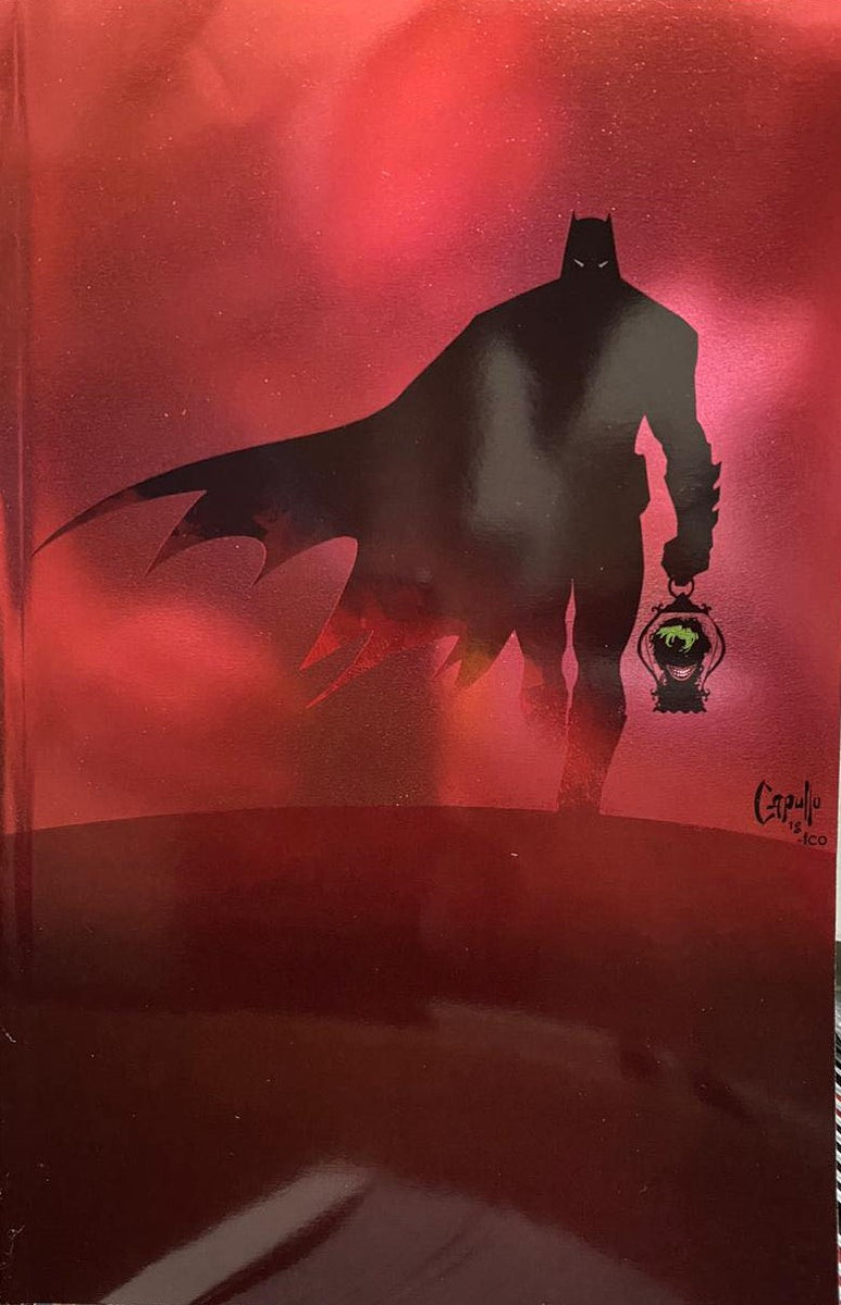 BATMAN LAST KNIGHT ON EARTH #1 Mexican FOIL Virgin Exclusive! (Ltd to ...