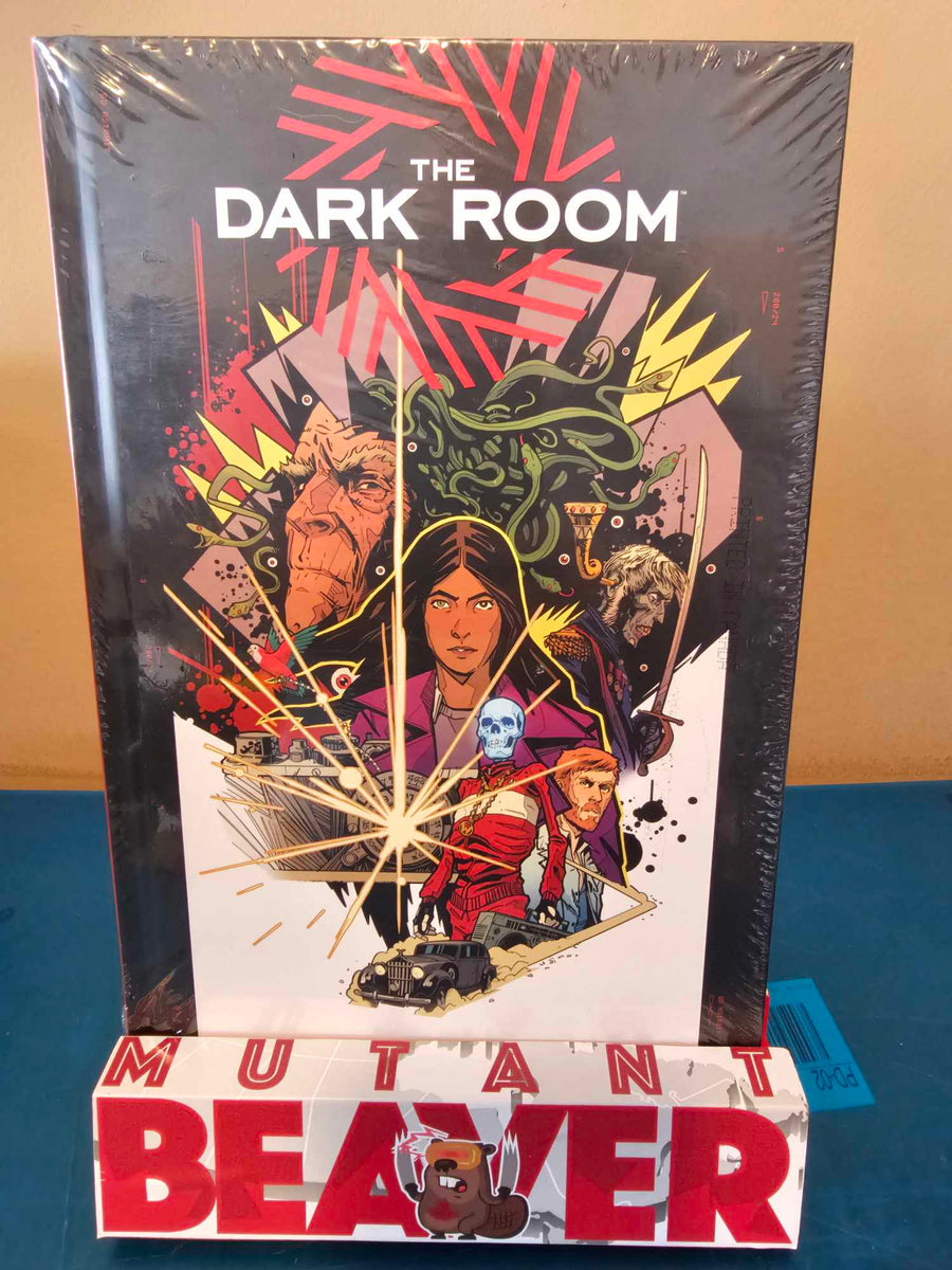 THE DARK ROOM Hard Cover| Mutant Beaver Comics