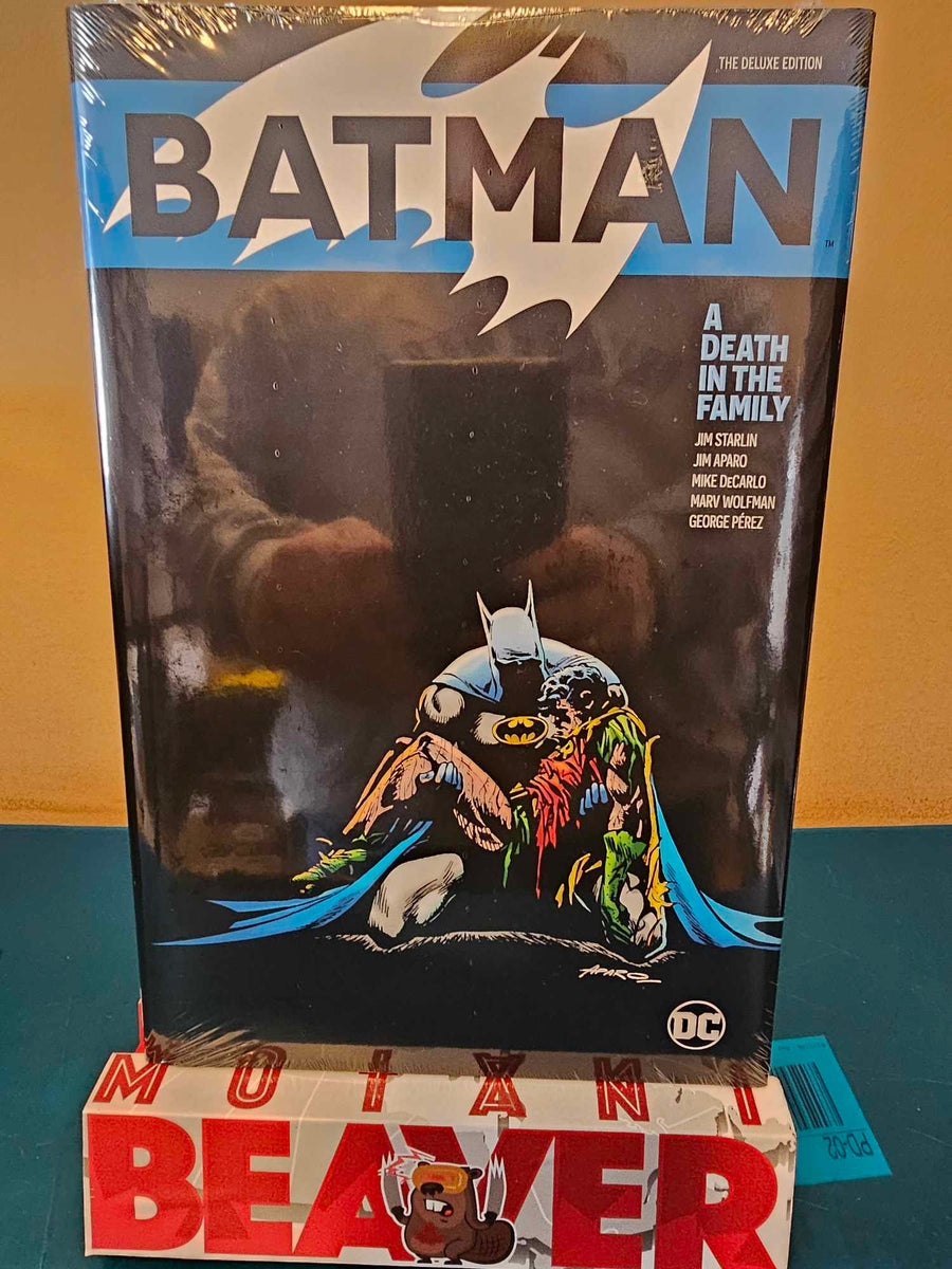 BATMAN: A Death in the Family HC Deluxe Edition| Mutant Beaver Comics