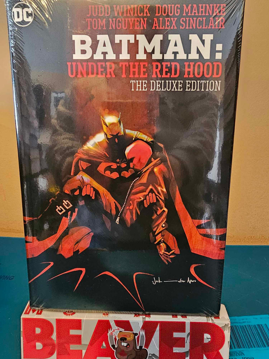 BATMAN: Under the Red Hood DELUXE EDITION!| Mutant Beaver Comics