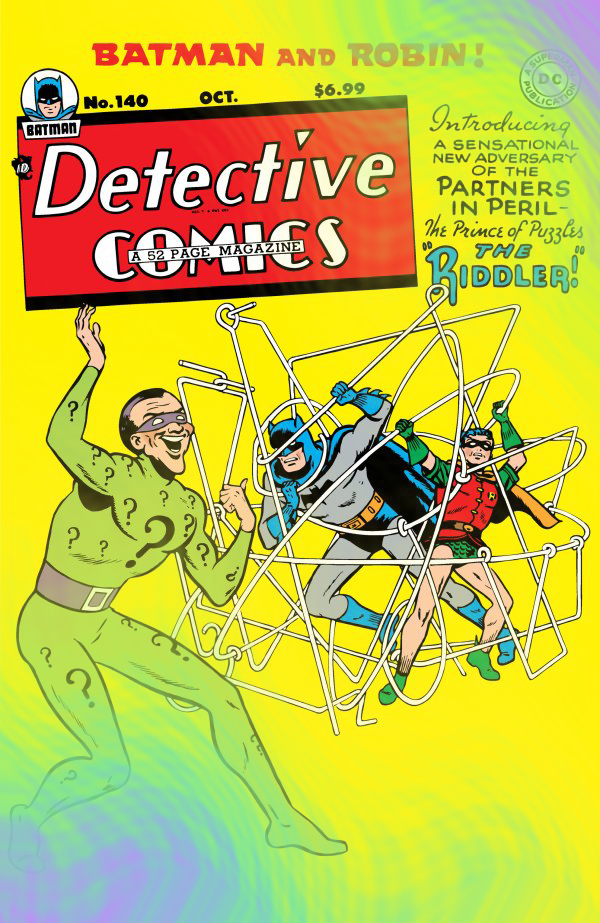 Detective Comics #140 - Facsimile Edition (2023) Mortimer Foil Variant ...