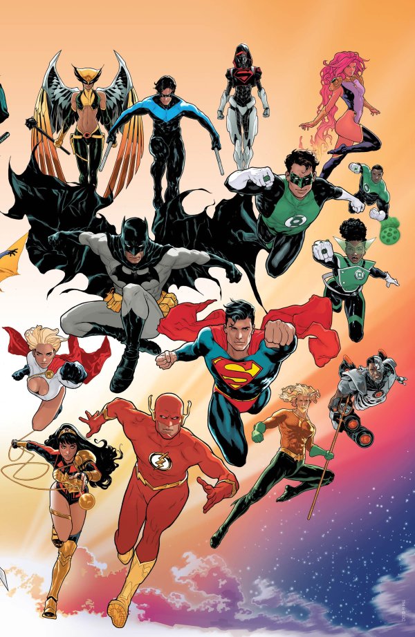 Dawn of DC Primer Special Edition #1 - Dawn of DC Primer #1 - Foil Var ...