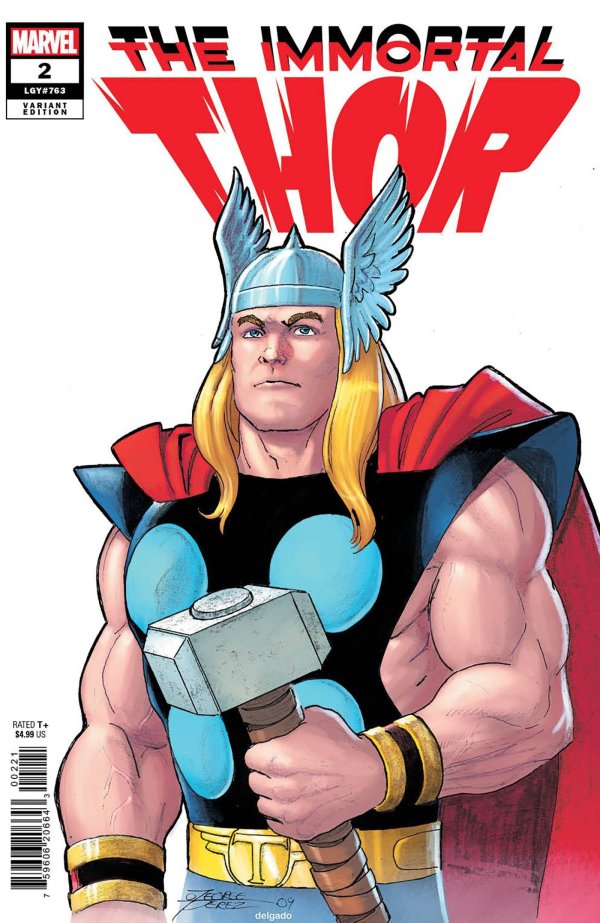 The Immortal Thor #2 - George Pérez Variant| Mutant Beaver Comics