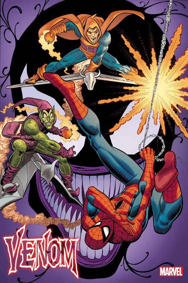 Venom #25 - Romita Jr. & Romita Sr. Variant| Mutant Beaver Comics