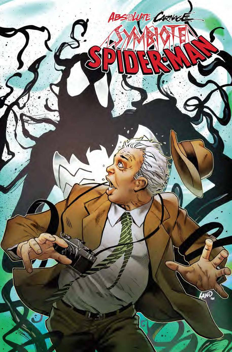 ABSOLUTE CARNAGE SYMBIOTE SPIDER-MAN #1 LAND CODEX 1:25 VAR AC| Mutant ...